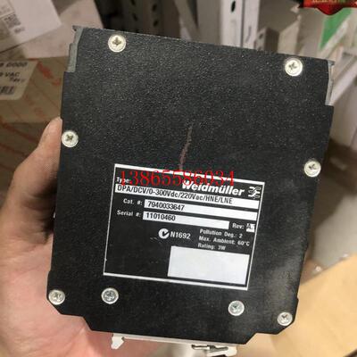 议价7940033647 魏德米勒 全新库存未开封 现货 详情询问客服