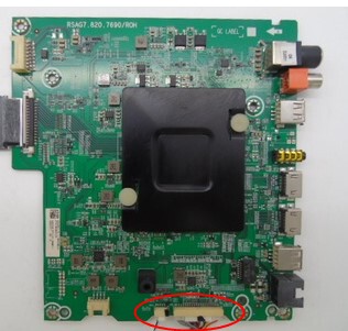 海信LED55E7CY（BOM3)/3022222原装主板RSAG7.820.7690