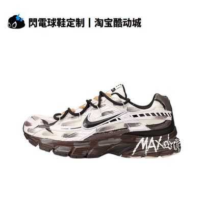 球鞋定制 Nike Initiator 天渊之旅 复古机车风 低帮男女跑步鞋