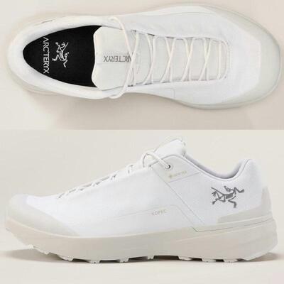 代购ARC‘TERYX Kopec GTX始祖鸟徒步鞋女Vibram抓地减震支撑低帮