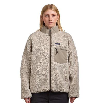 代购PATAGONIA女士抓绒衣防风保暖透气Fleece Jacken立领长袖