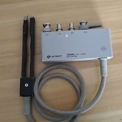 可维修KEYSIGHT是德16334A电桥测试夹具议价
