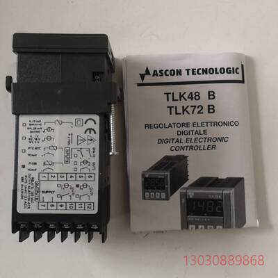 TLK48 LCO---B温控器，ASCON TECNOLO议价