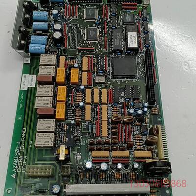 可维修日本原装进口AZA01901-1操作面板主控板
