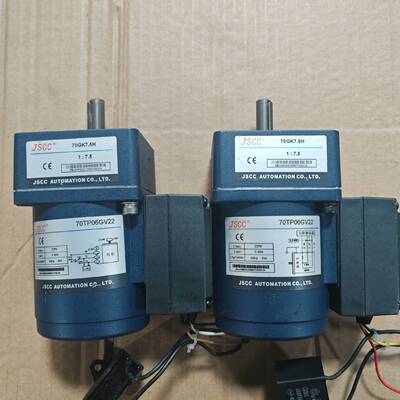 可维修JSCC精研6W力矩电机70TP06GV22/70GK7.5