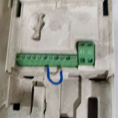 可维修尼得科 M200-04400170A   7.5kw 拆机件