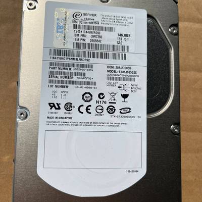 可维修盒装 IBM FRU 39R7350 40K1044 146