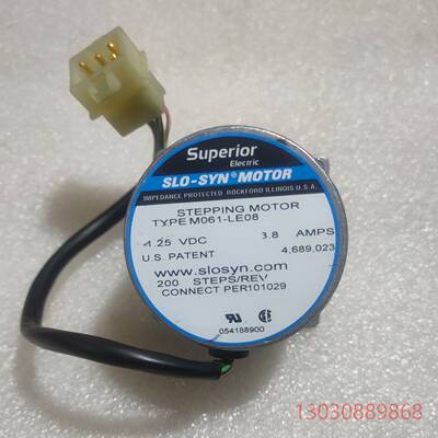 可维修SLOSYN步进电机M061-LE08！