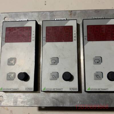 可维修GOSSEN，METRAWATT控制器