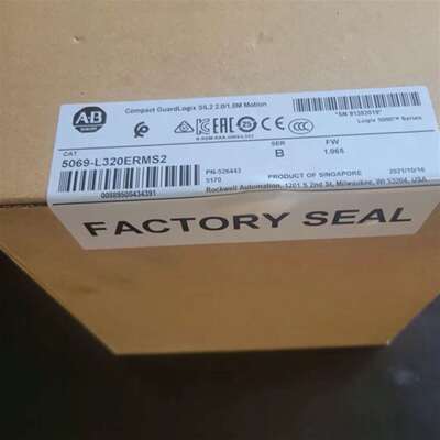 可维修Allen-Bradley 5069-L330ERS2 50议价