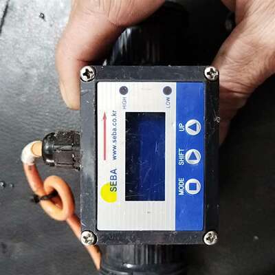 可维修SEBA 流量计SCTDF-PCK-080-U3/4-E