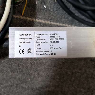 可维修原装拆机TECNOTION B.V.    TM3S Fle