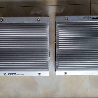 可维修I7-3630QM  研华ARK-3500强自散热工控机，