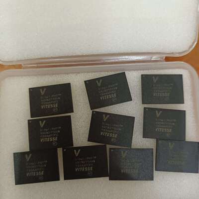 可维修VSC8211XVW LBGA-117 接口芯片 以太网微议价
