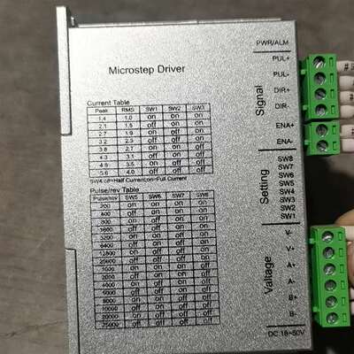 可维修Microstep Driver  R60-G步进驱动