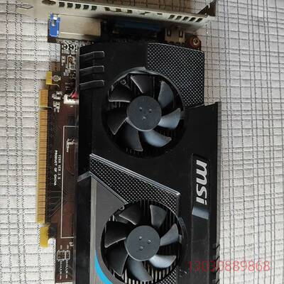 可维修微星N630GT暴雪V5 2G D3