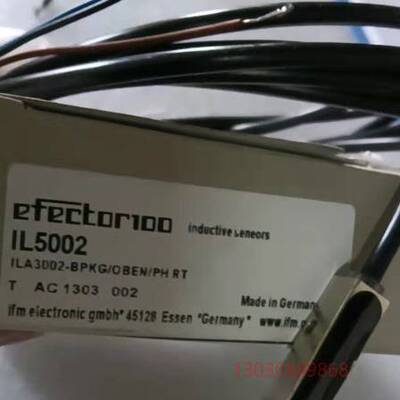 可维修IL5002易福门传感器ILA3002-BPKG/OBEN/