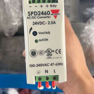 可维修瑞士佳乐SPD2460开关电源24VDC 2.5A