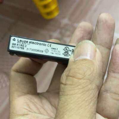 可维修德国LEUEZ槽形标签检测传感器如图实GS 6