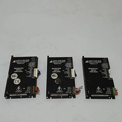 可维修BRUSH TYPE  PWM SERVO  AMPLIFI