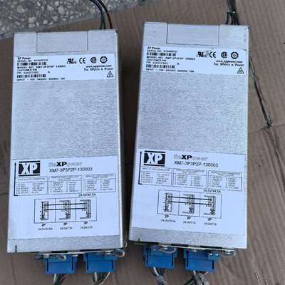 可维修原装拆机 XP 仪器电源XM7-3P3P2P-130003，