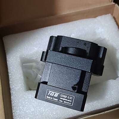 可维修原装TGB精密中空旋转平台型号GD60F-5-V1