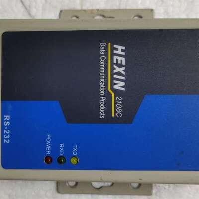 可维修HEXIN HXSP-2108C RS232转RS485/4