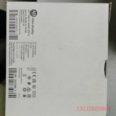 1606-XLS480E AB 罗克韦尔 电源 全新原装议价