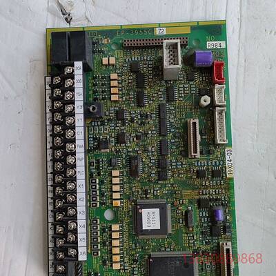 可维修富士G11变频器CPU主板Ep一3955C成色漂亮