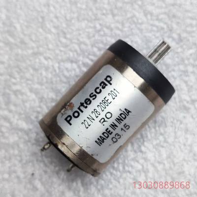可维修拆机Portescap空心杯直流电机22 N 28 208E