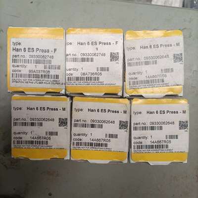 可维修HARTING连接器Han6ESpress-M，单价