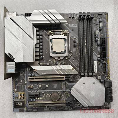 可维修七彩虹主板CVN B560M+cpu i5-10400f