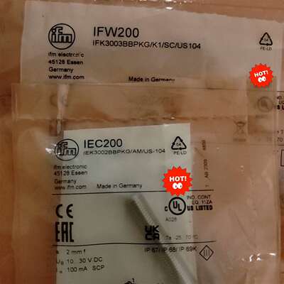 可维修IFM全新原装未拆封IFW200     IEC200