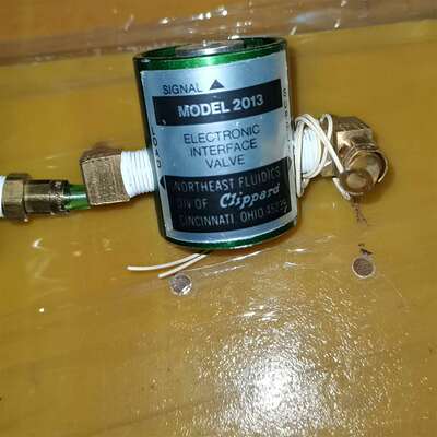 可维修拆机美国Clippard电子接口阀/直流电磁阀