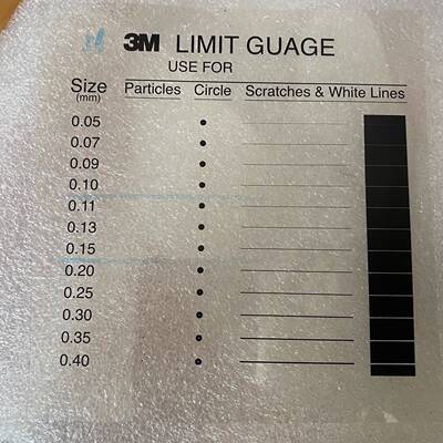 可维修3M LIMIT GUAGE 基准卡