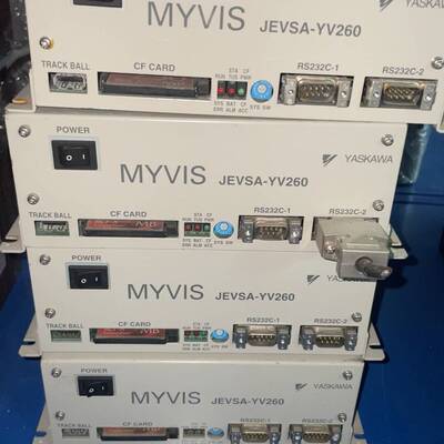 可维修安川视觉系统JEVSA-YV260原装拆机成色漂