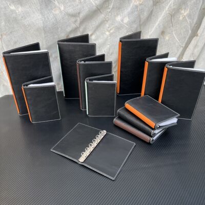 卓玛手账本180平摊软糯手感贴边
