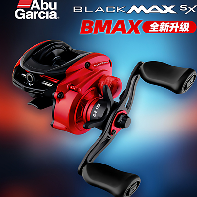 阿布BLACKMAXSXB5路亚水滴轮