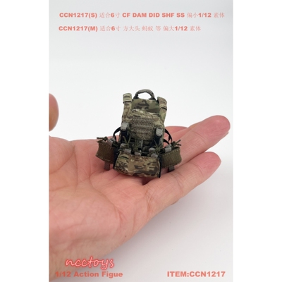 现货  6寸人偶1/12兵人服装CCN1217  GEN3 V2 战术背心