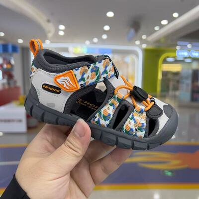 专柜正品Dr.Kong江博士2025年夏季男童二阶段轻凉鞋1S14A2021HW0