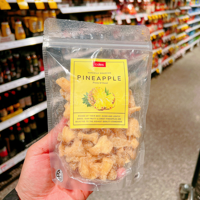 儿童休闲零食200g凤梨水果干