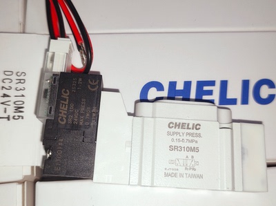 台湾气立可CHELIC电磁阀SR310M5