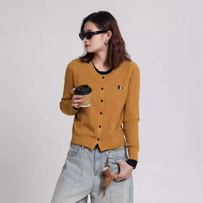 欧货2025新款女装毛针织衫