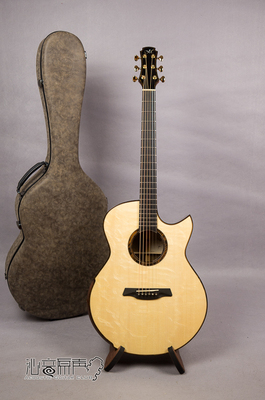 云杉手工吉他私人定制