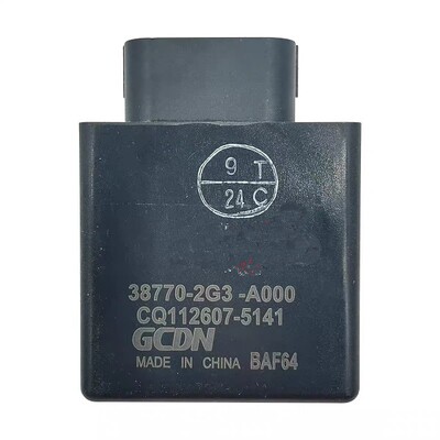 适用于本田电喷踏板摩托车38770-2G3-A000电脑版点火控制器ECU