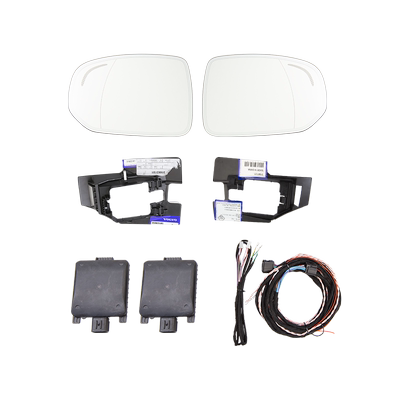 沃尔沃原厂盲区监测并线辅助