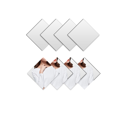 摔不坏高清日式墙壁浴室镜子