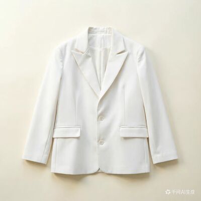 11208【满两件包邮】2026春季新款青少年小众风百搭超帅西装外套