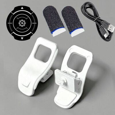 散热器配件夹子背夹引磁片游戏指套适用羽博K51K52K56K25K22K38