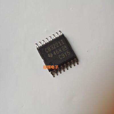 贴片 SN65C3221IPWRQ1 丝印CB3221I 全新收发器IC芯片 TSSOP-16